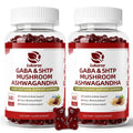Lukaree GABA mushroom gummies for relaxation