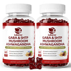 Lukaree GABA mushroom gummies for relaxation