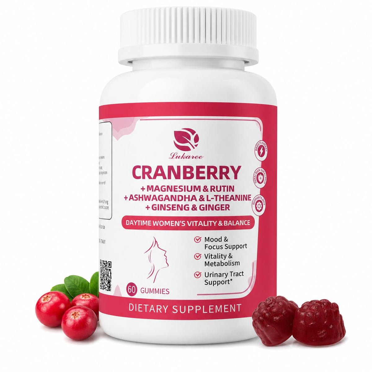 Lukaree kidney cleanse gummies