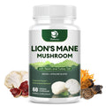 Lukaree Lions Mane brain support capsules