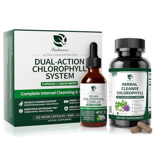 Lukaree liquid chlorophyll for energy