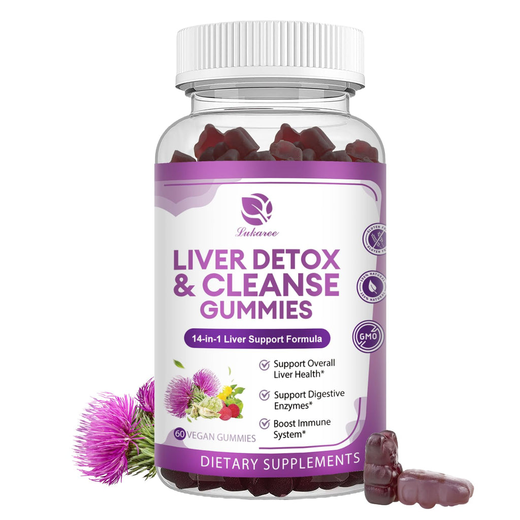 Lukaree liver cleanse gummies benefits