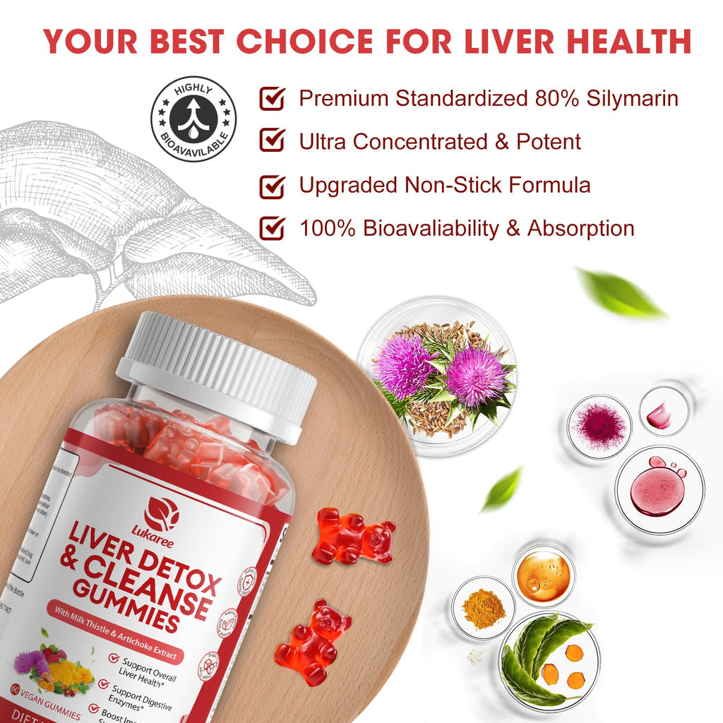 Lukaree liver health supplement