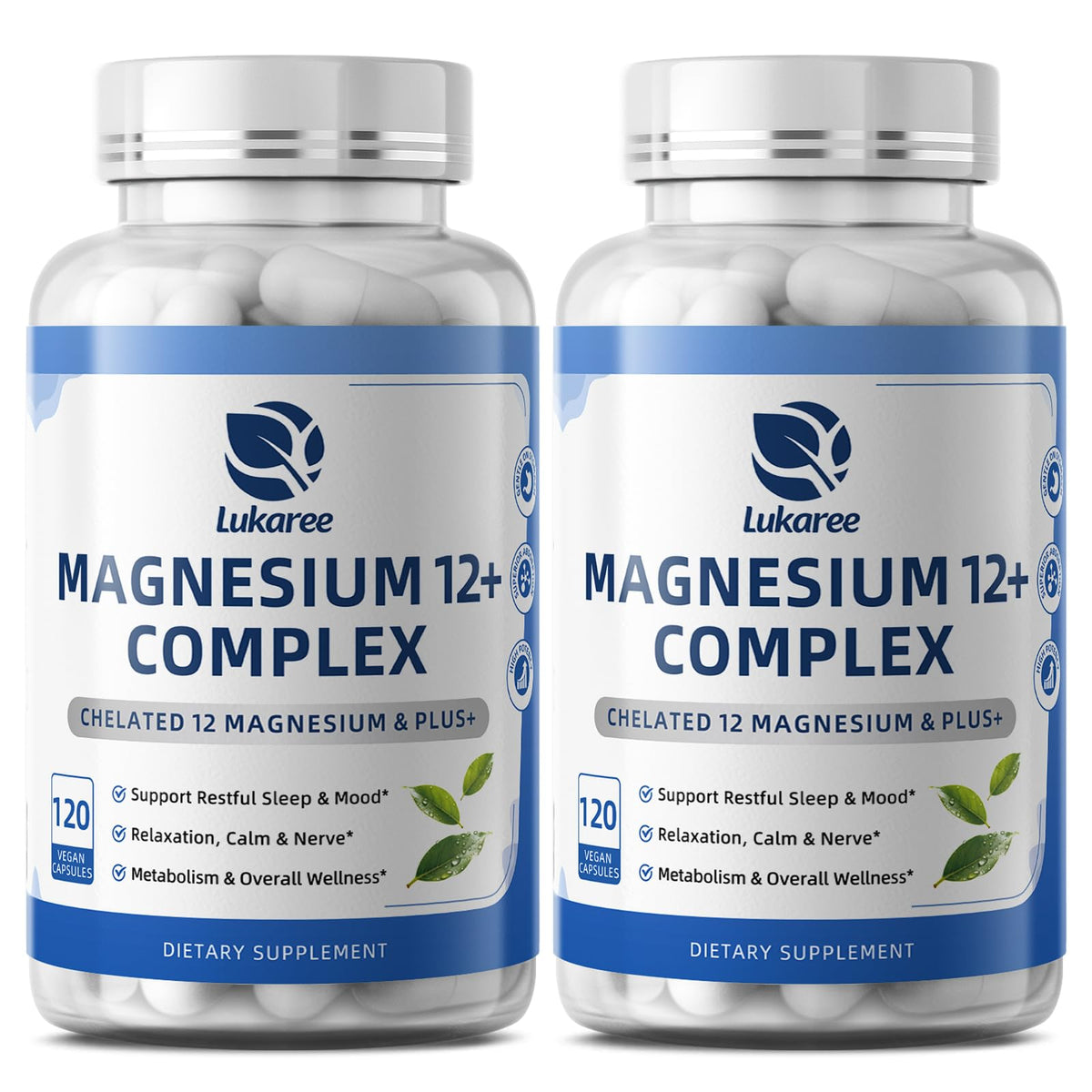 Lukaree magnesium complex capsules