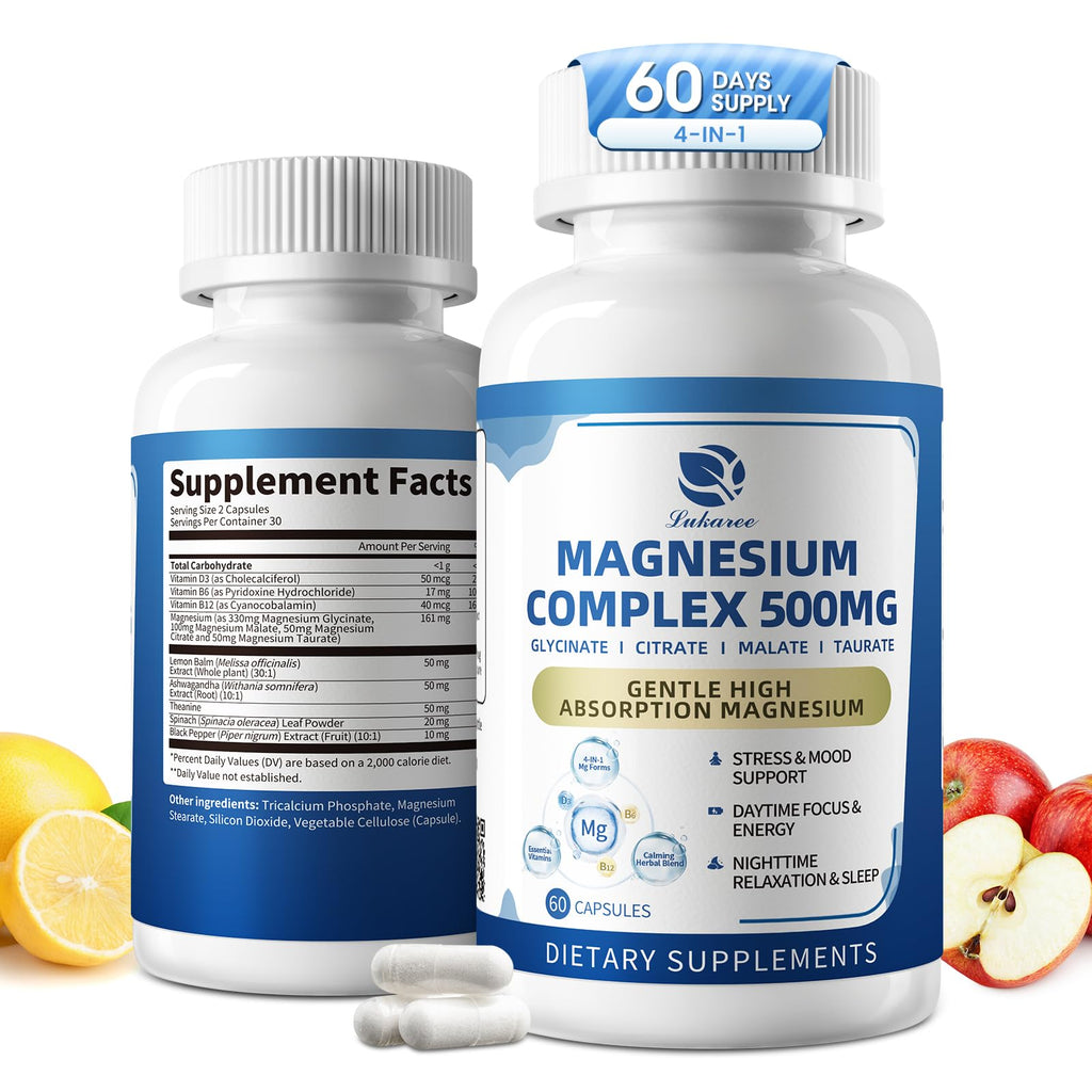 Lukaree magnesium complex for relaxation