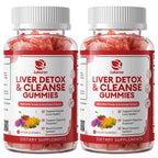 Lukaree milk thistle detox gummies