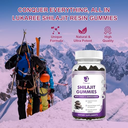 Lukaree organic gummies with trace minerals