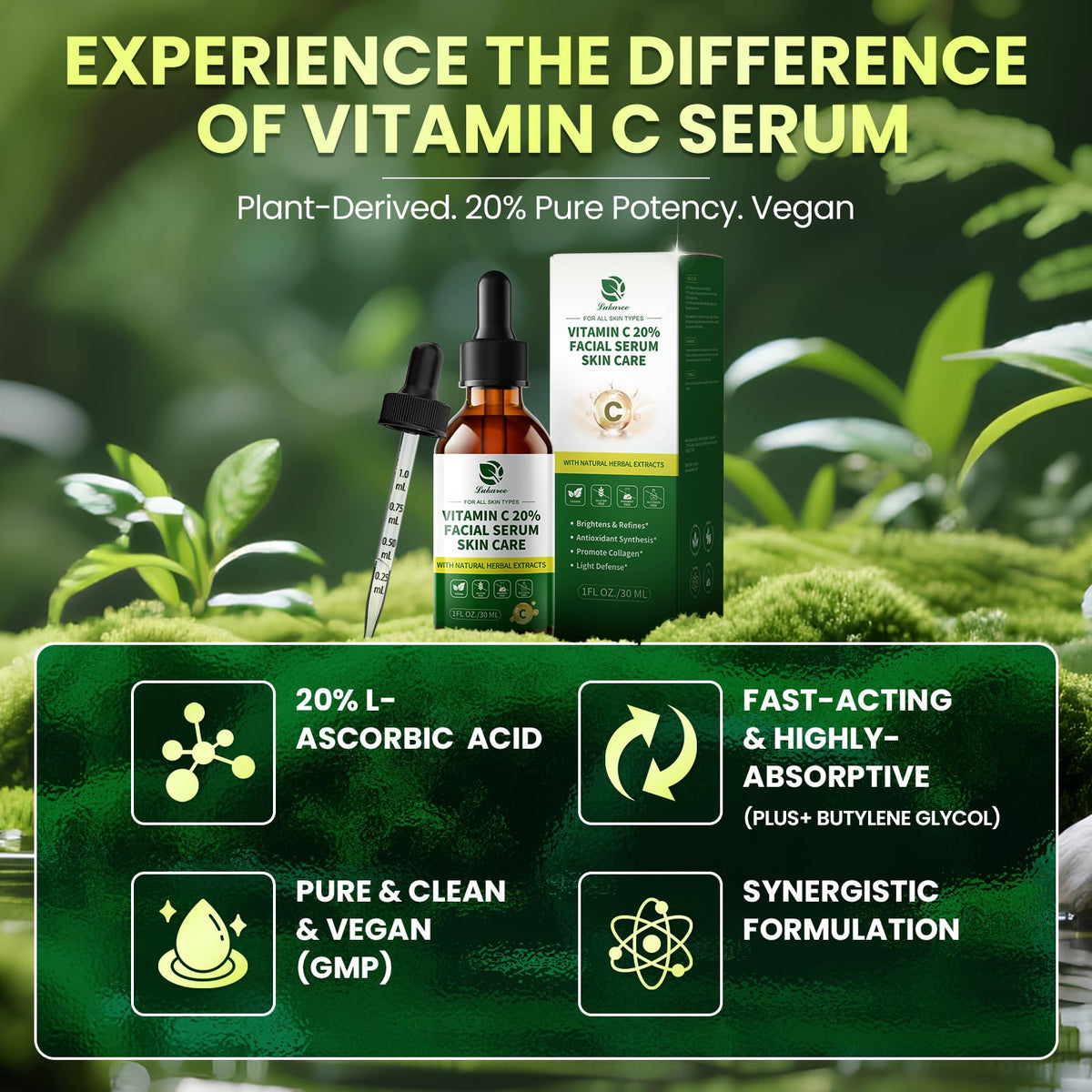 Lukaree serum for youthful glow
