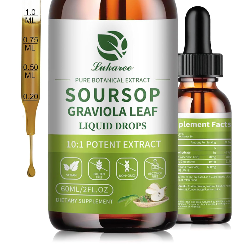 Lukaree Soursop Graviola Extract capsules