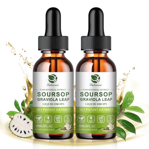 Lukaree soursop graviola leaves extract