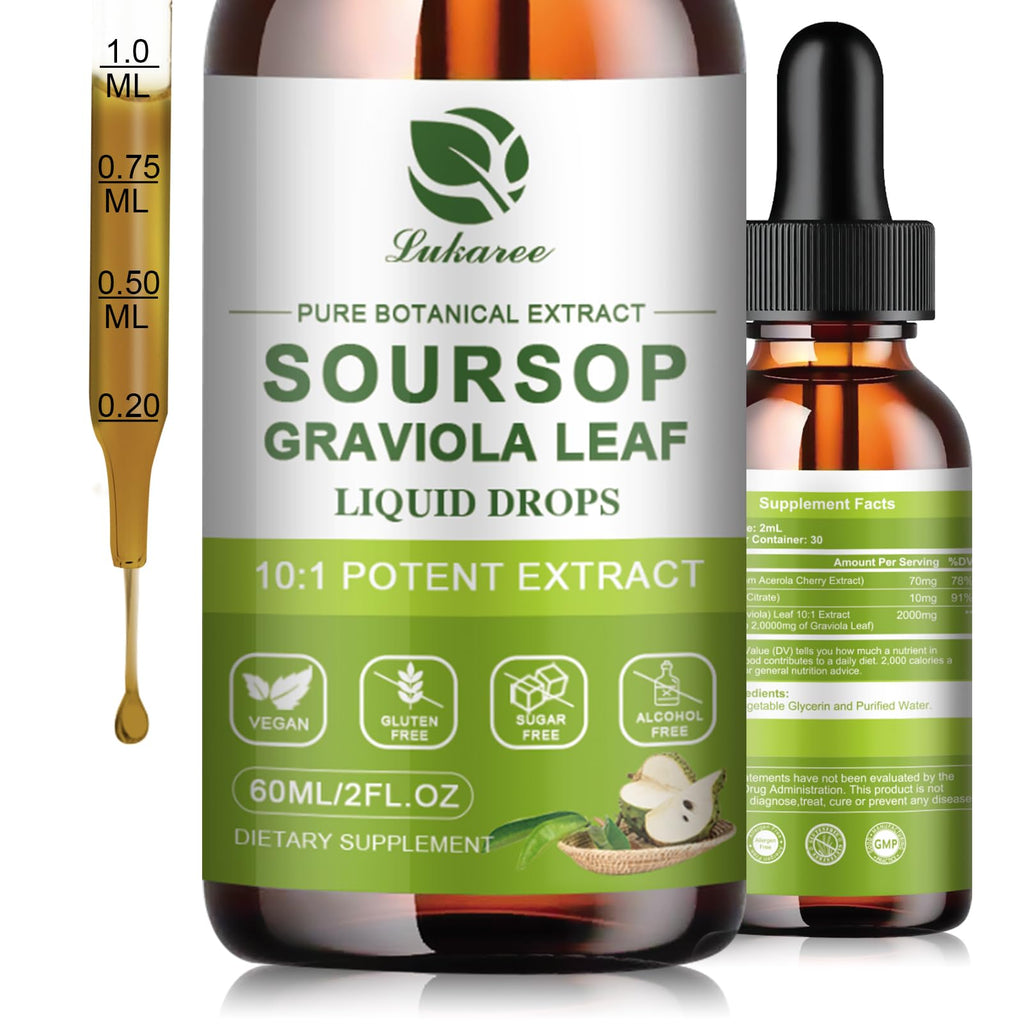 Lukaree Soursop Graviola liquid extract