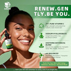 Lukaree Vitamin C serum anti-aging benefits