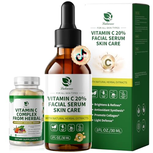 Lukaree Vitamin C serum for brightening