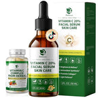 Lukaree Vitamin C serum for brightening
