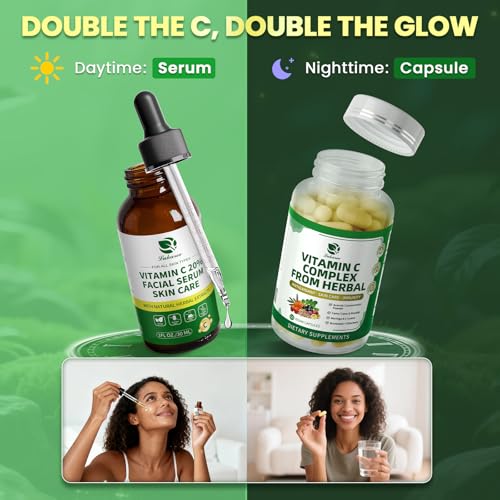 Lukaree Vitamin C serum for radiant complexion
