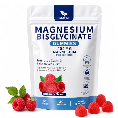 Lukibrivi Magnesium Bisglycinate gummies