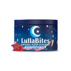 LullaBites sleep gummies for relaxation
