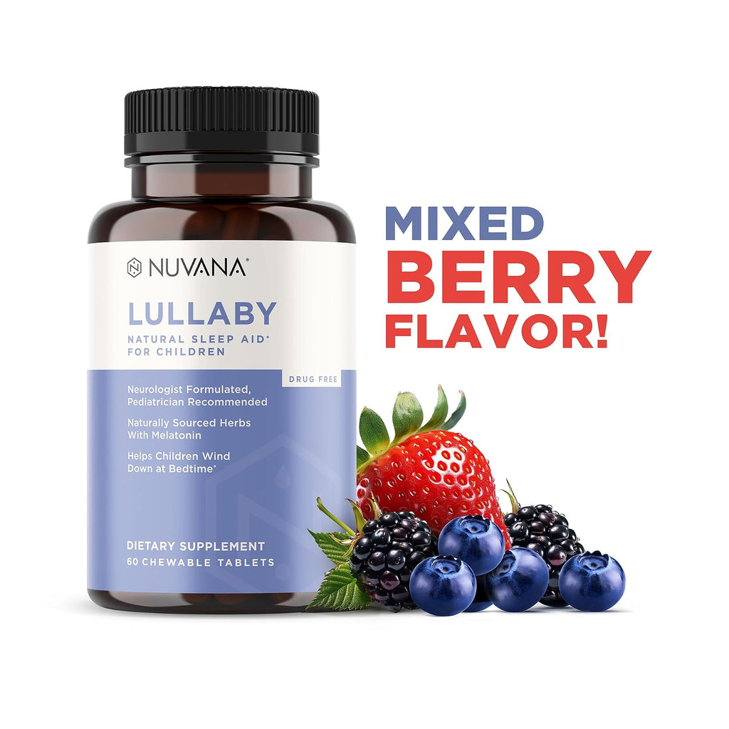Lullaby chewable tablets for bedtime