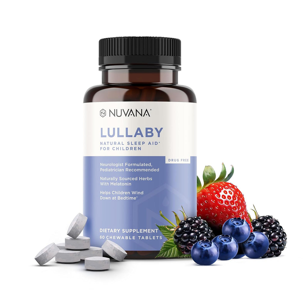 Lullaby kids sleep aid tablets