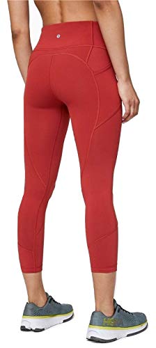 Lululemon crop for active lifestyle