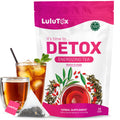 LULUTOX herbal detox tea benefits