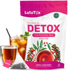 LULUTOX herbal detox tea benefits