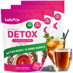 LULUTOX herbal detox tea benefits