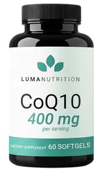 Luma CoQ10 400 mg softgels