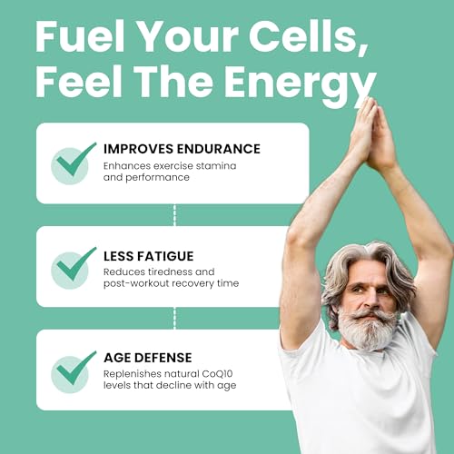 Luma CoQ10 for active lifestyle