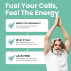 Luma CoQ10 for active lifestyle