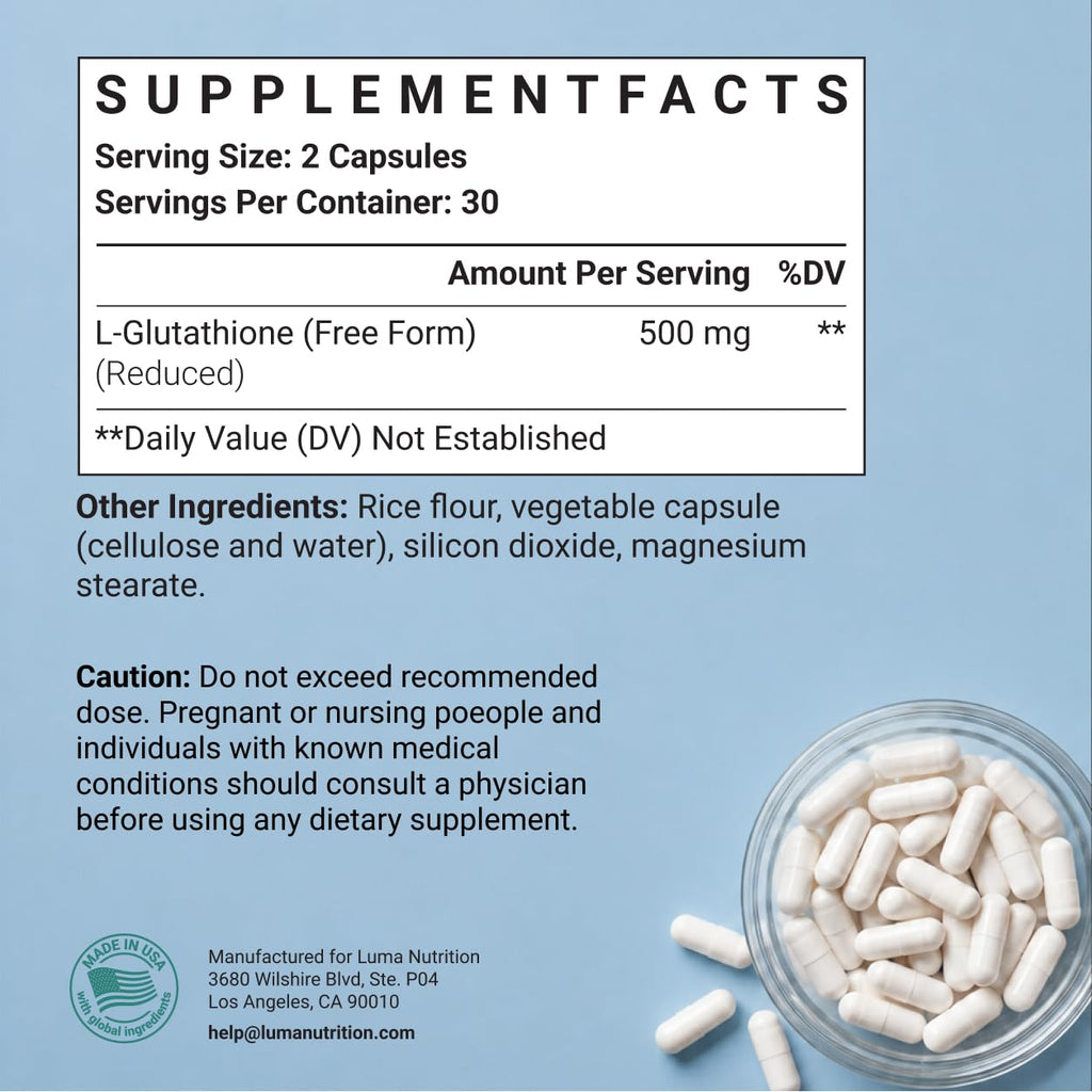 Luma Nutrition amino acids formula