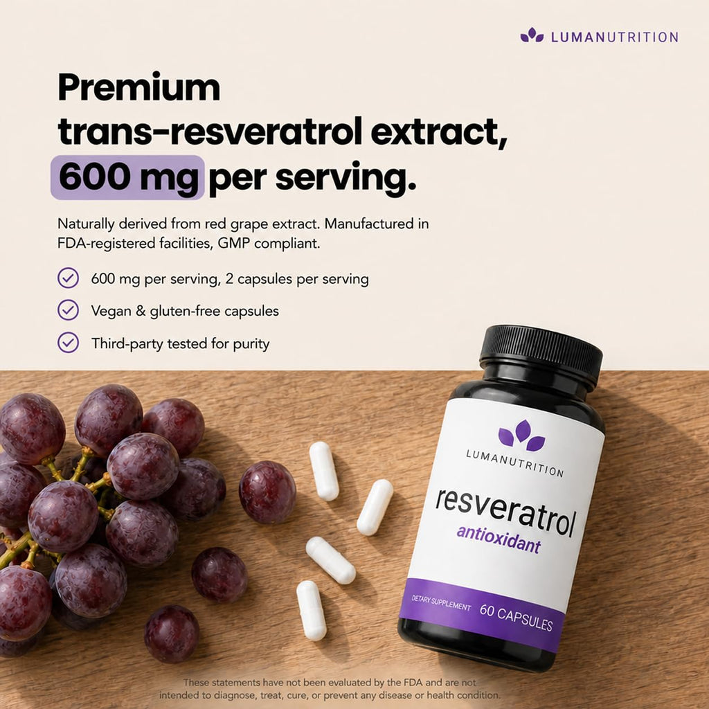 Luma Nutrition anti-aging supplement