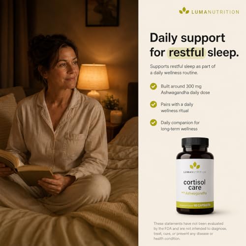 Luma Nutrition ashwagandha for daily wellness
