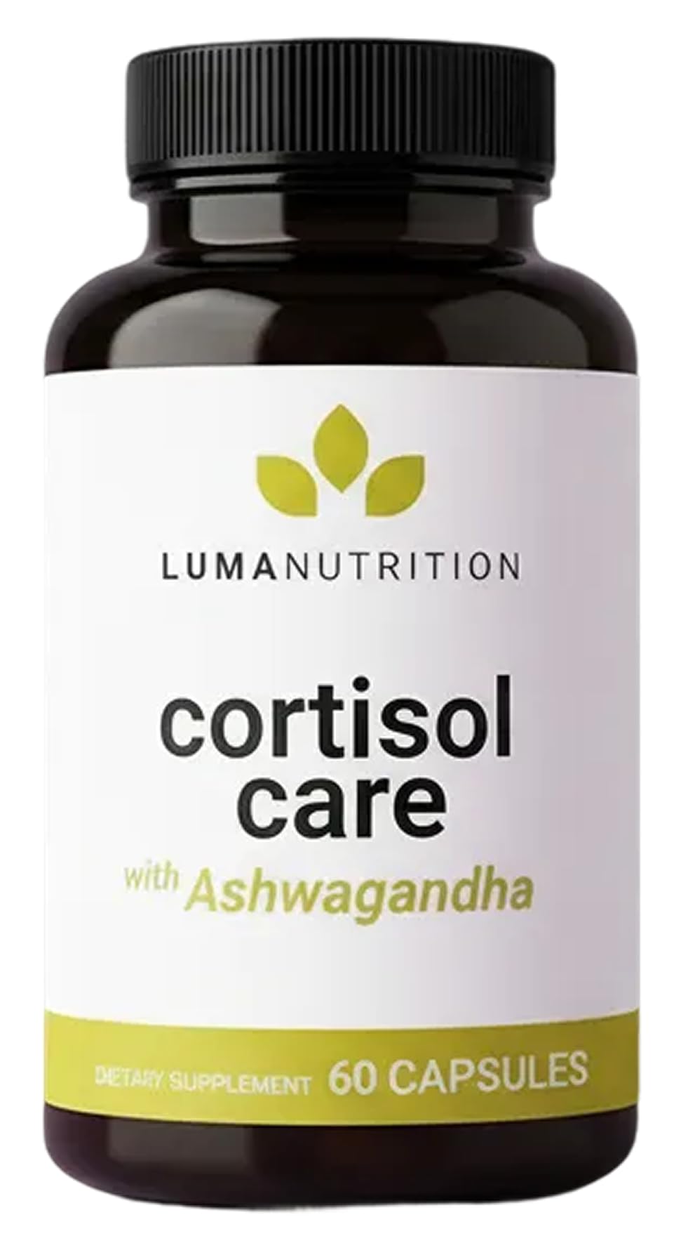 Luma Nutrition ashwagandha stress relief supplement