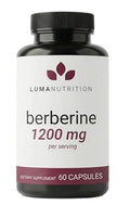 Luma Nutrition berberine 1200 mg capsules