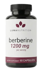 Luma Nutrition berberine 1200 mg capsules