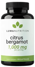 Luma Nutrition Citrus Bergamot capsules