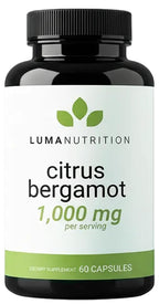 Luma Nutrition Citrus Bergamot capsules
