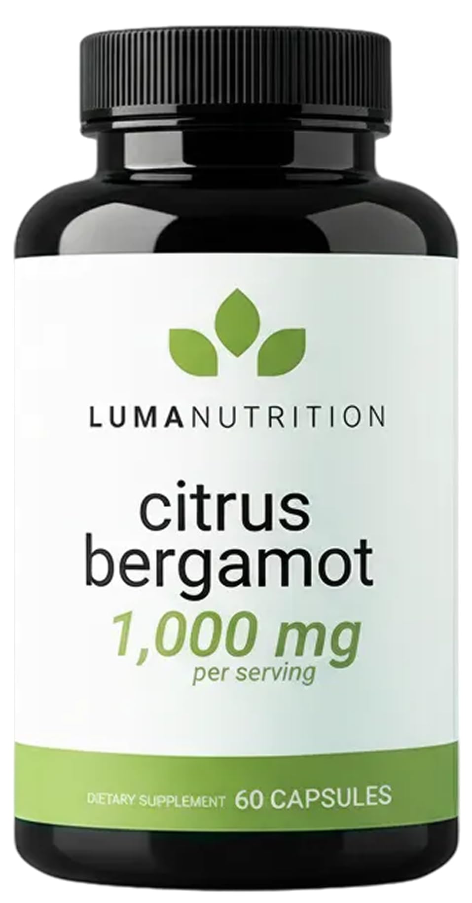 Luma Nutrition Citrus Bergamot capsules