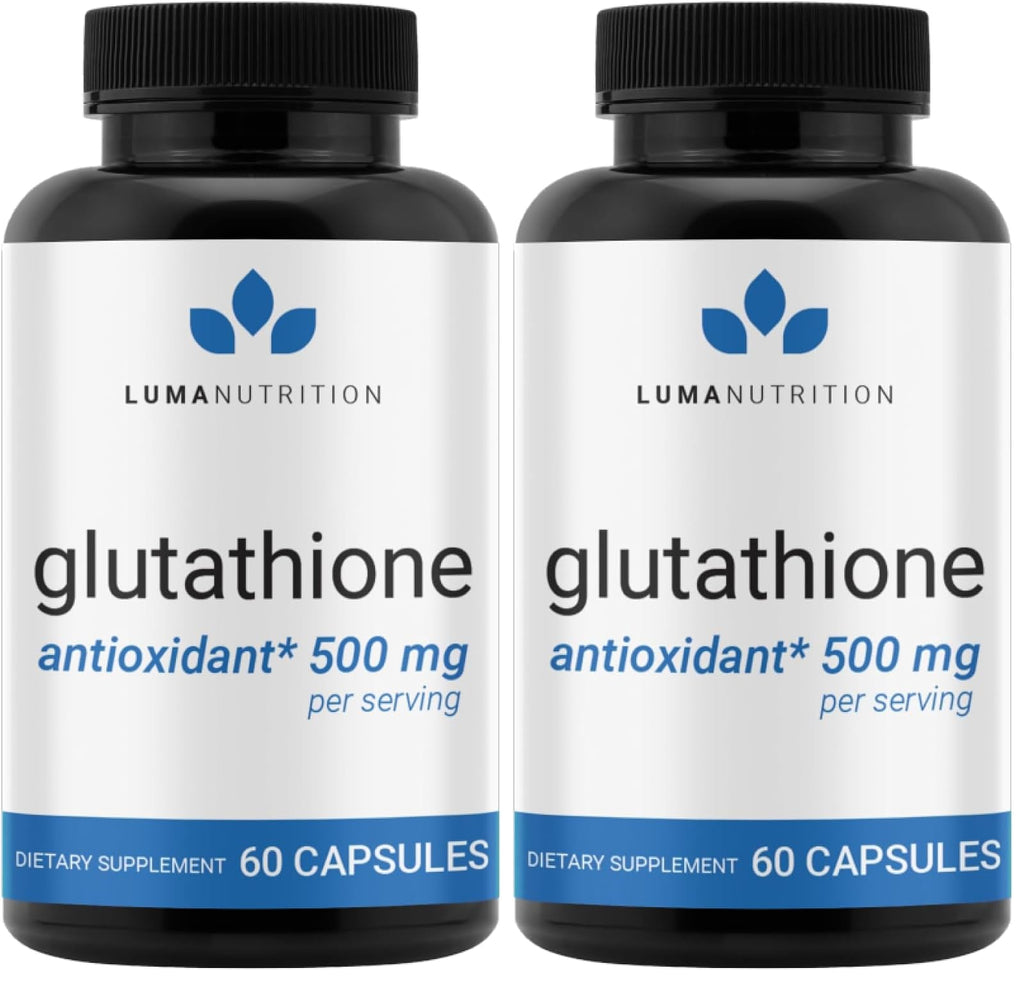 Luma Nutrition glutathione 500 mg capsules