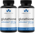 Luma Nutrition glutathione 500 mg capsules