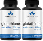 Luma Nutrition glutathione 500 mg capsules