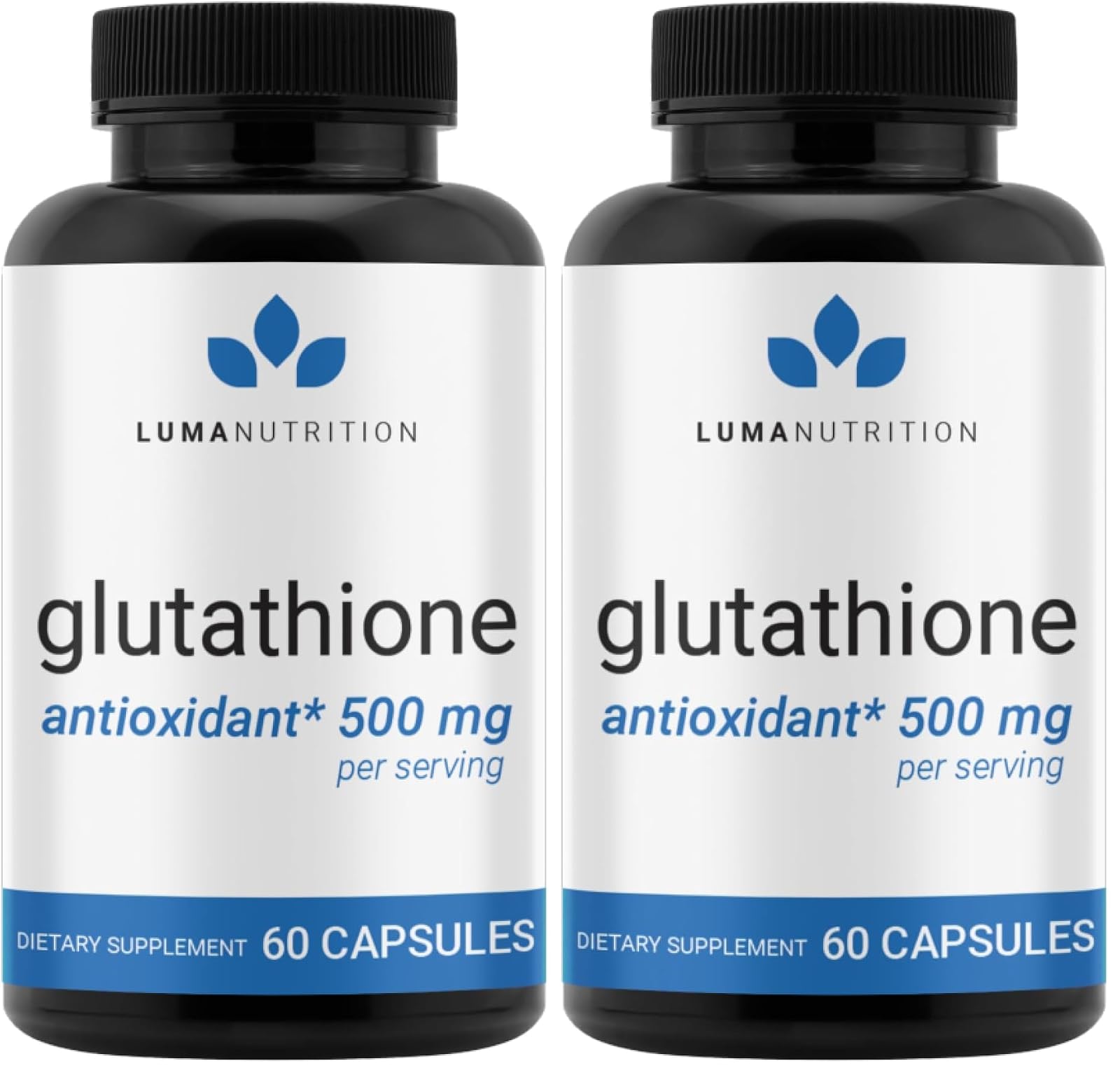 Luma Nutrition glutathione 500 mg capsules