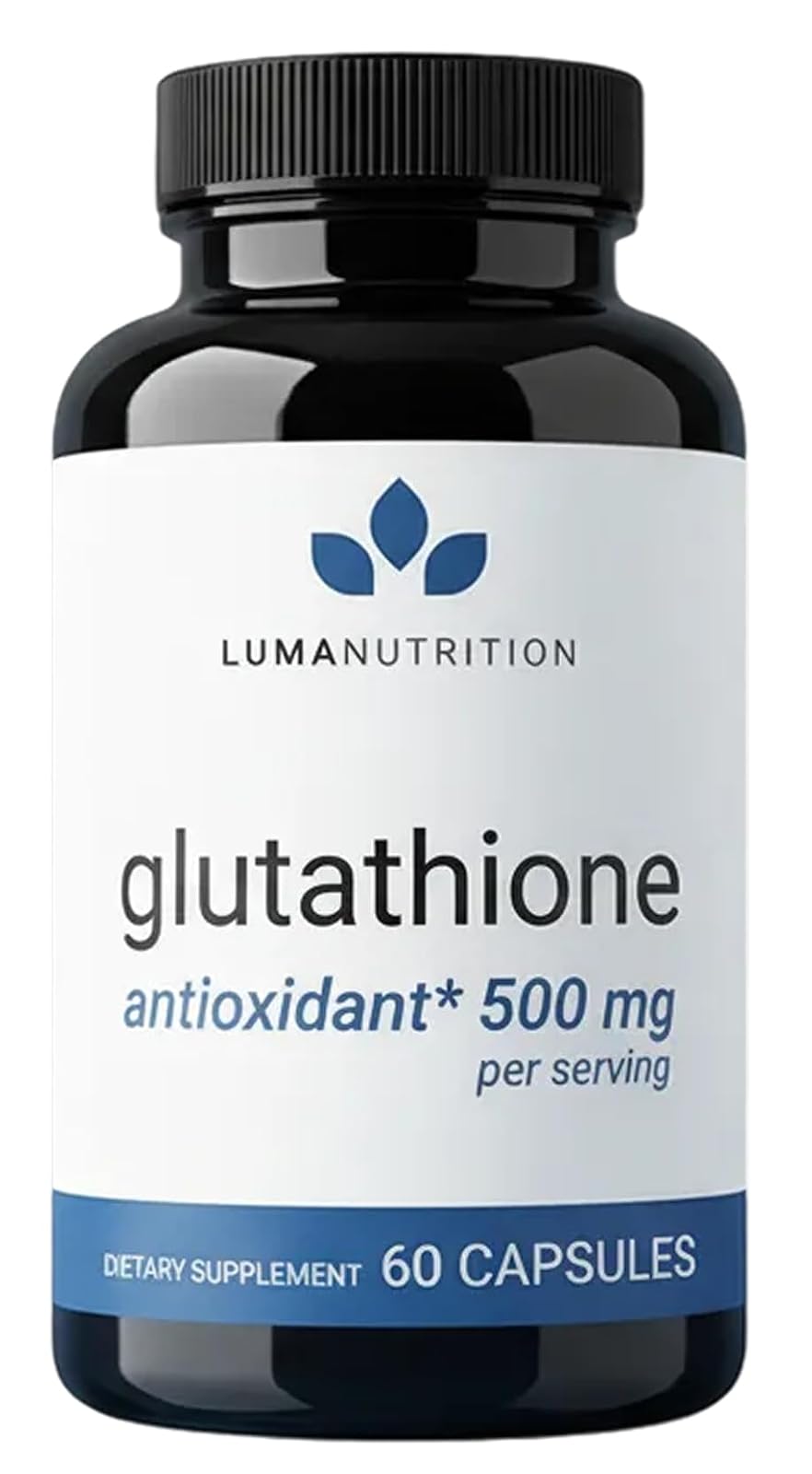 Luma Nutrition glutathione capsules