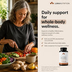 Luma Nutrition herbal turmeric capsules