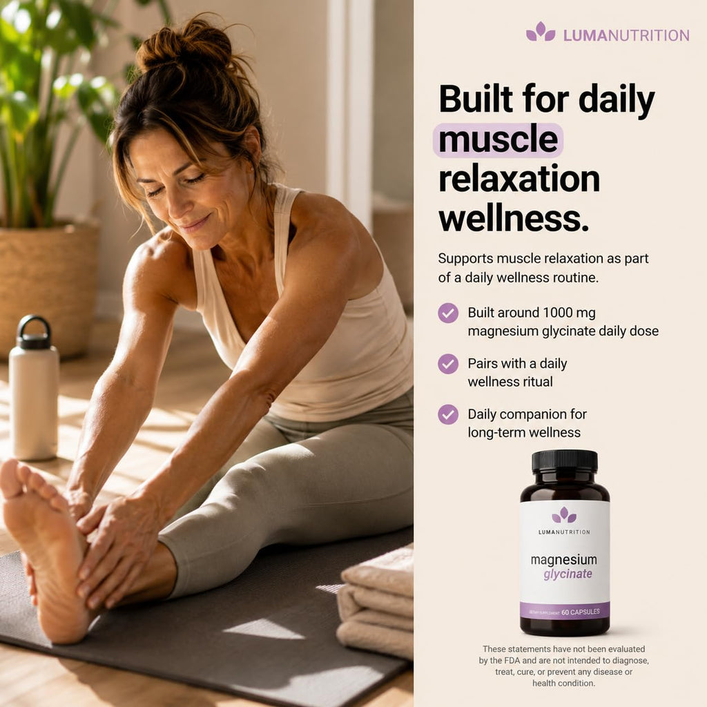 Luma Nutrition magnesium for daily health