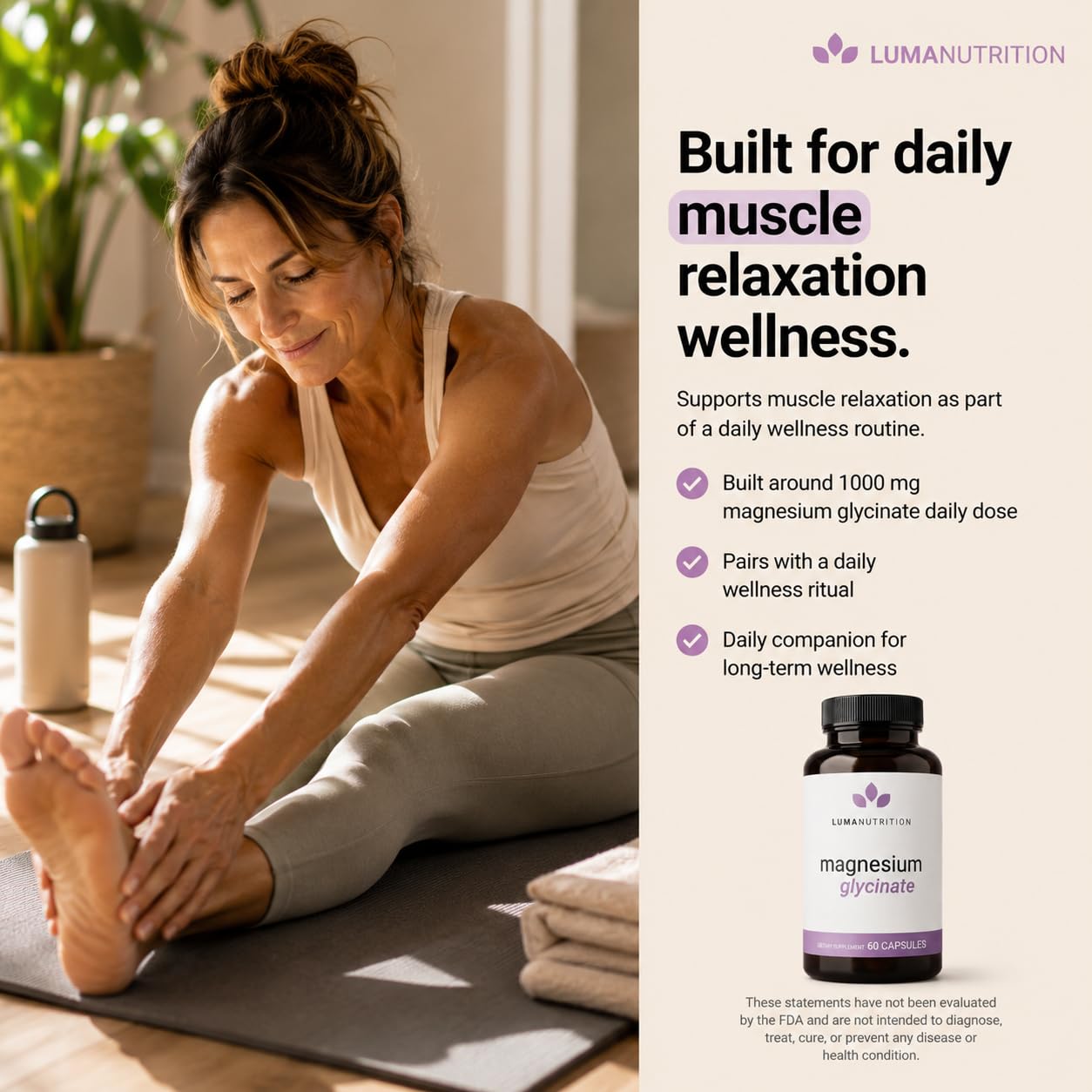 Luma Nutrition magnesium for daily health