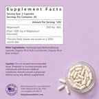 Luma Nutrition magnesium for overall wellness