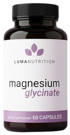 Luma Nutrition magnesium glycinate capsules