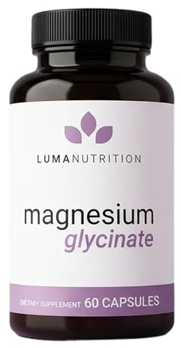 Luma Nutrition magnesium glycinate capsules